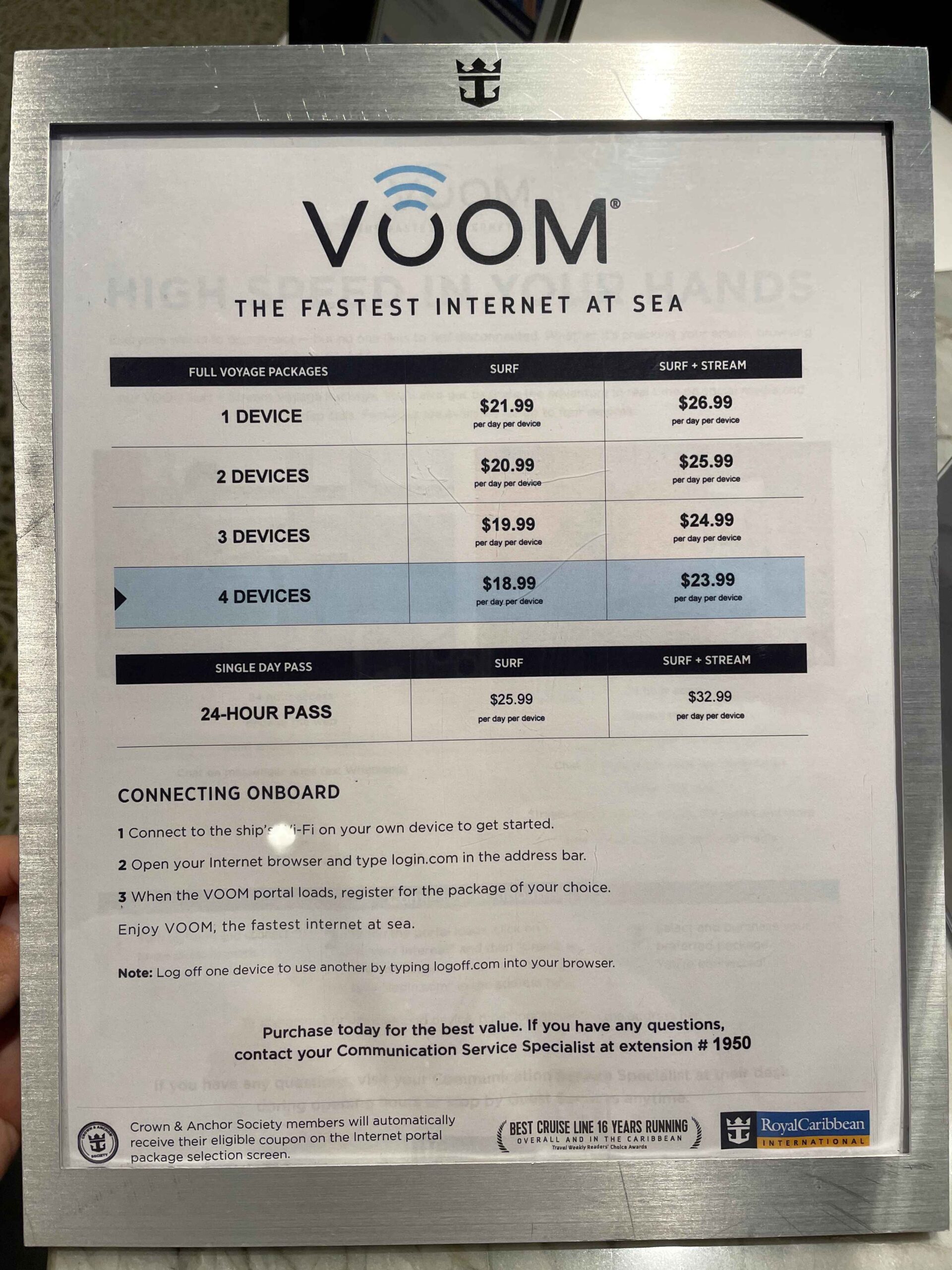 บนเรือสำราญมี WIFI ไหม? ใช้โรมมิ่งจากไทยได้ไหม? - Habo Cruise
